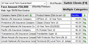 Banner Life Insurance Quote | American Term